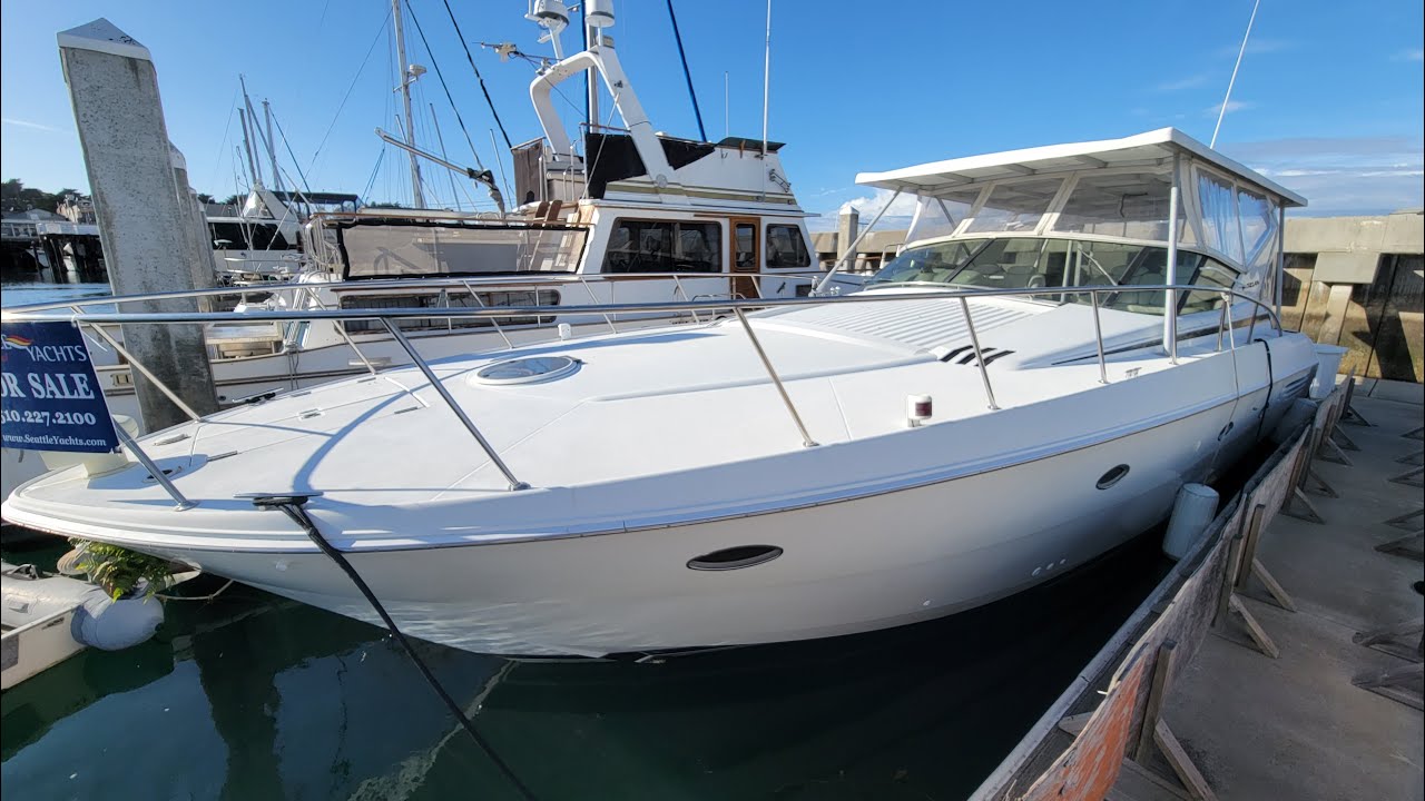 1997 Trojan 440 Express for sale in Monterey, CA by Seattle Yachts ...