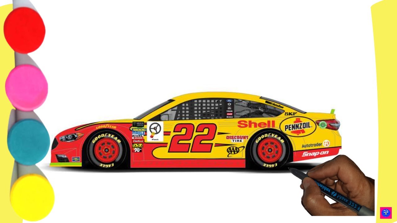 How to Drawing of NASCAR at Texas |Tumultuous, tiring start to NASCAR ...