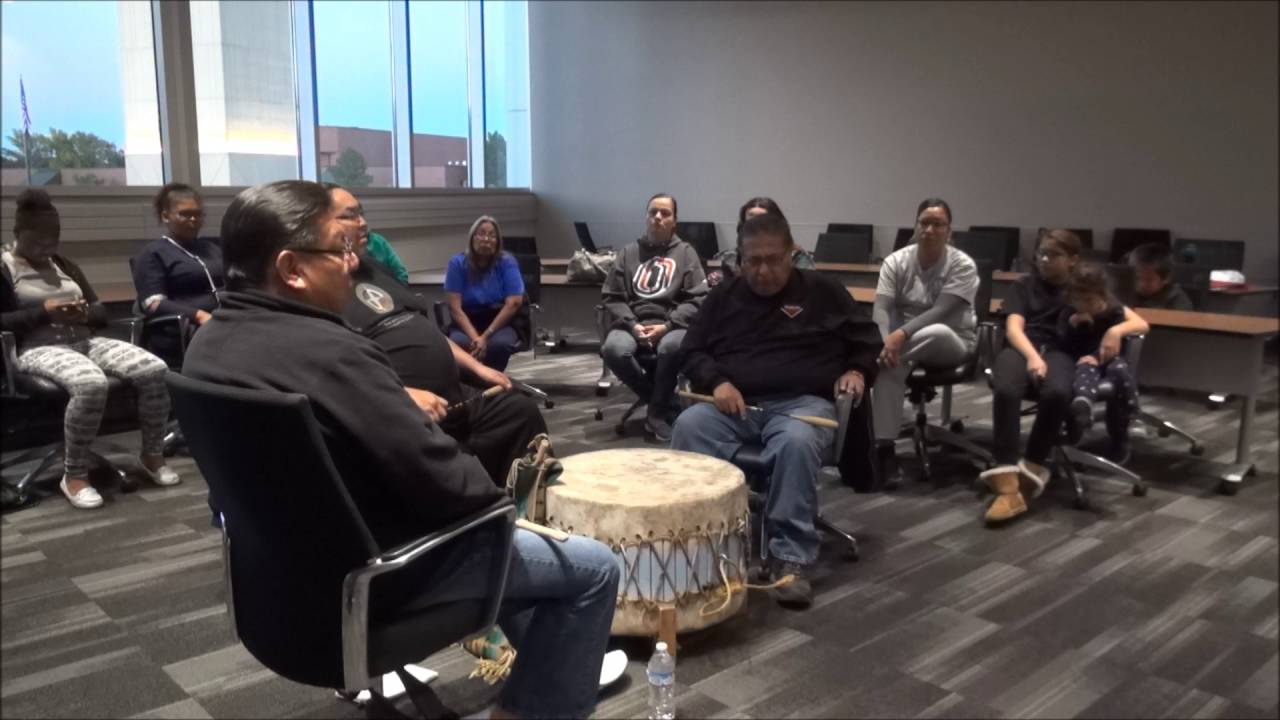 Omaha Language 2(10/12/16): Flag Song History - YouTube
