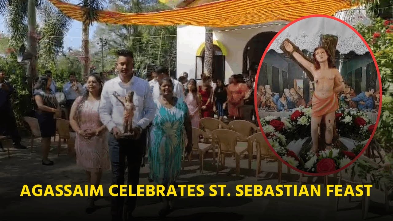 Agassaim Celebrates St. Sebastian Feast at Holy Cross Chapel || ENGLISH ...