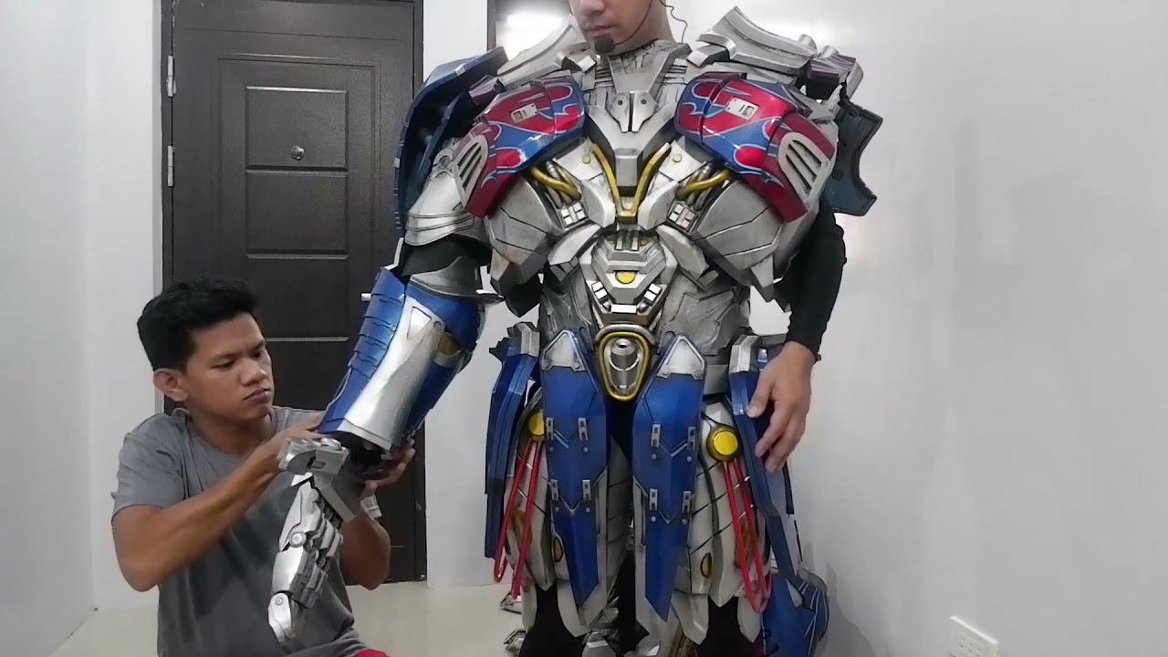 Megatron Costume Awesome