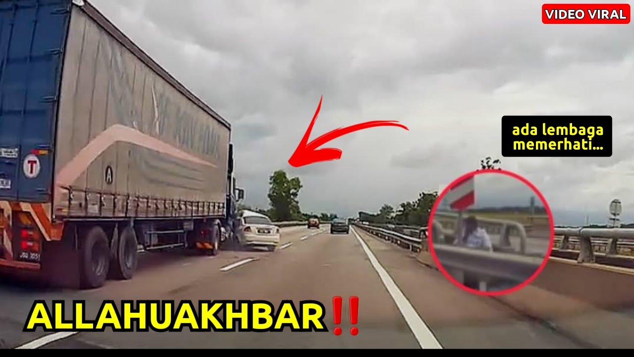 KEJADIAN DI LEBUHRAYA PLUS BERHAMPIRAN EXIT PENDANG, KEDAH🔴LIHAT APA ...