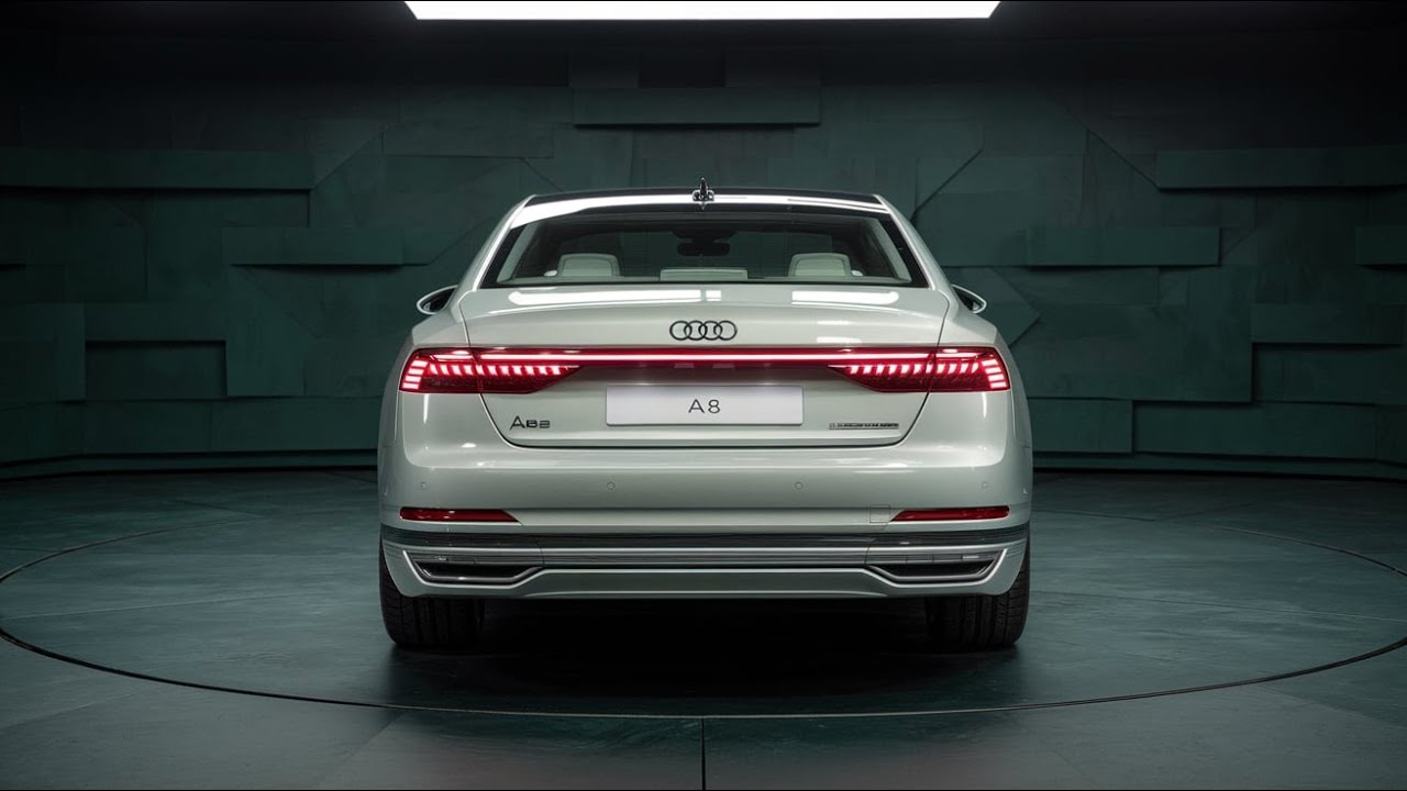 "What’s New? A First Look at the 2025 Audi A8" - YouTube