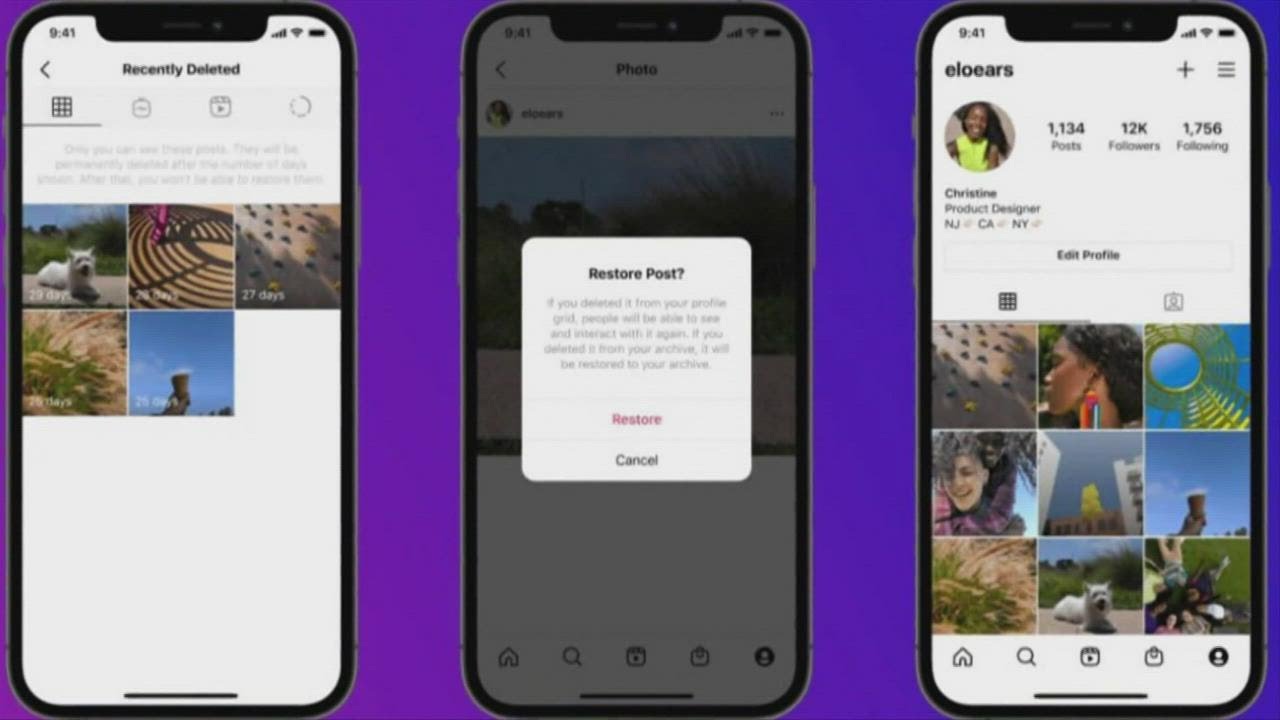 New Instagram layout: What's going on with the timeline? - YouTube