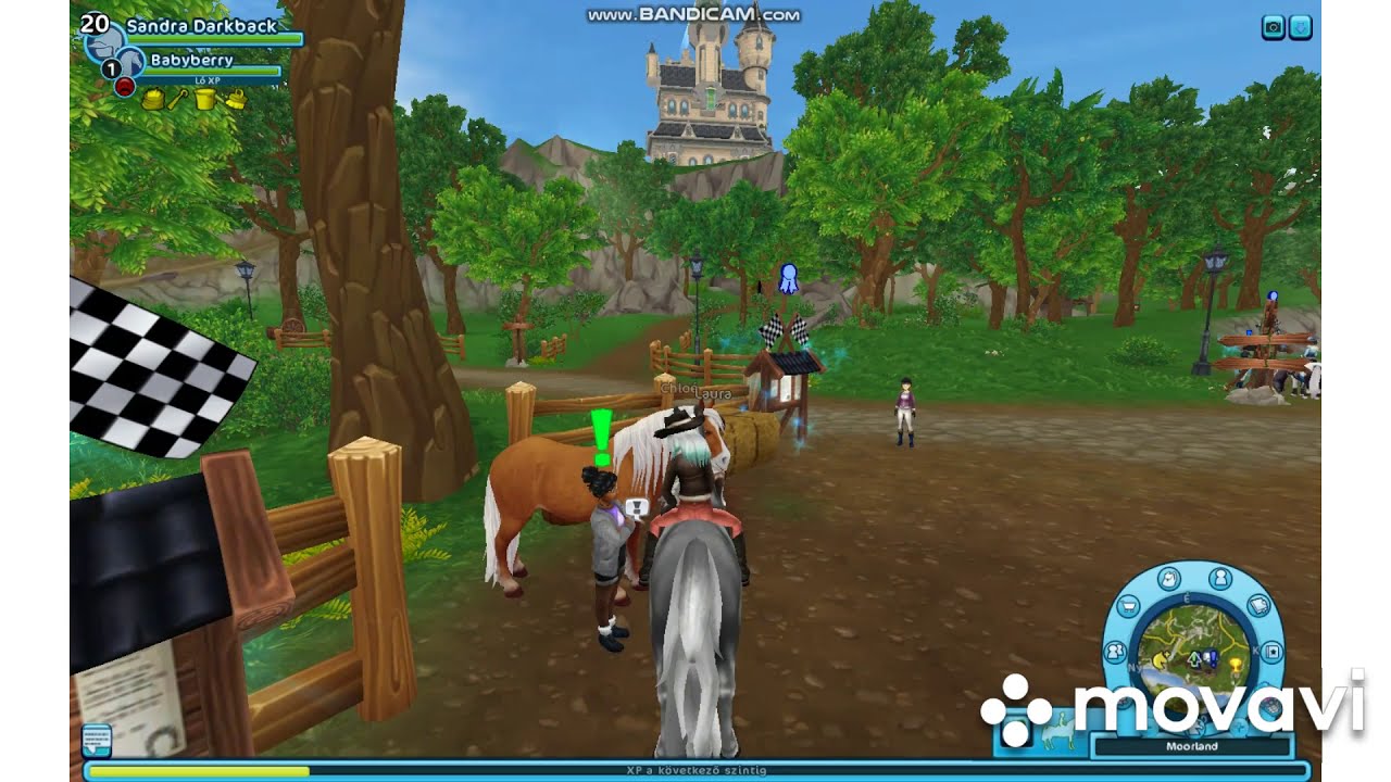 Star Stable Online - Nixie kiedzés Part 1 / Moorland - - YouTube