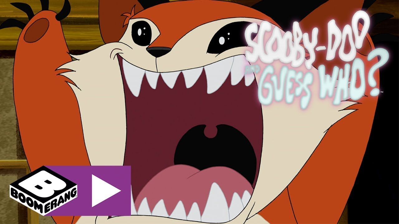 Scooby-Doo and Guess Who? | Crazy Fox! | Boomerang UK 🇬🇧 - YouTube