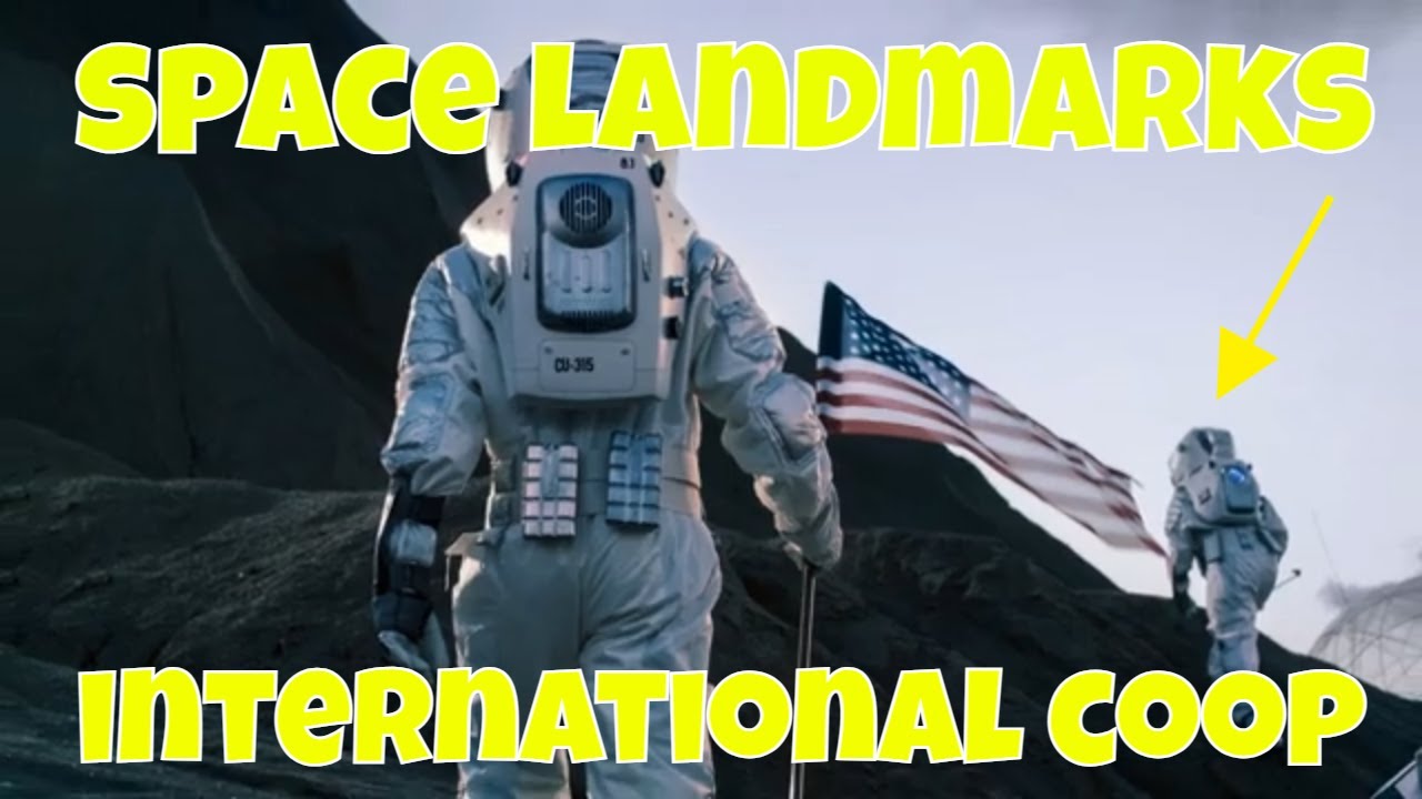 5 Must-see International Space Cooperation Landmarks: Join The ...