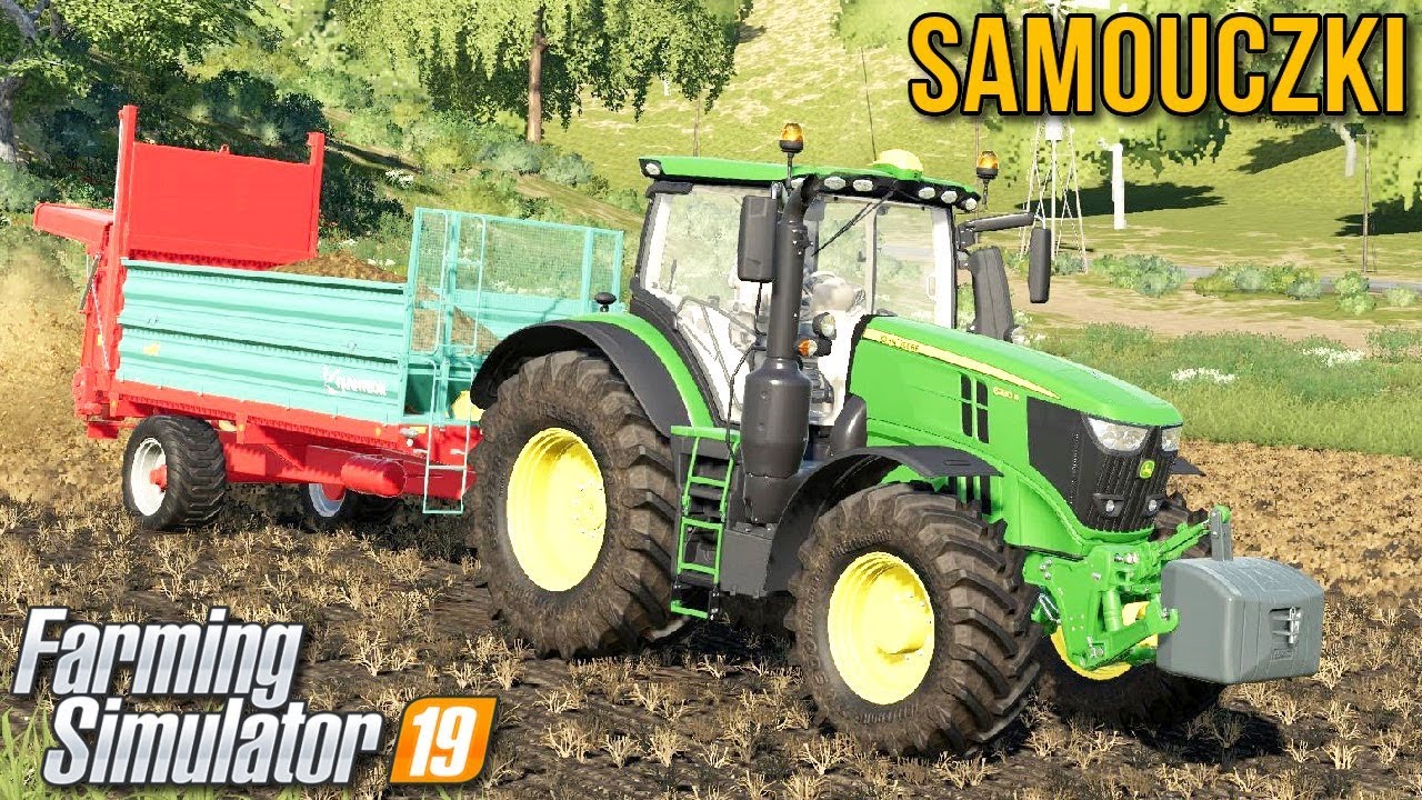 Farming Simulator 19 - SAMOUCZKI (1/2) - YouTube