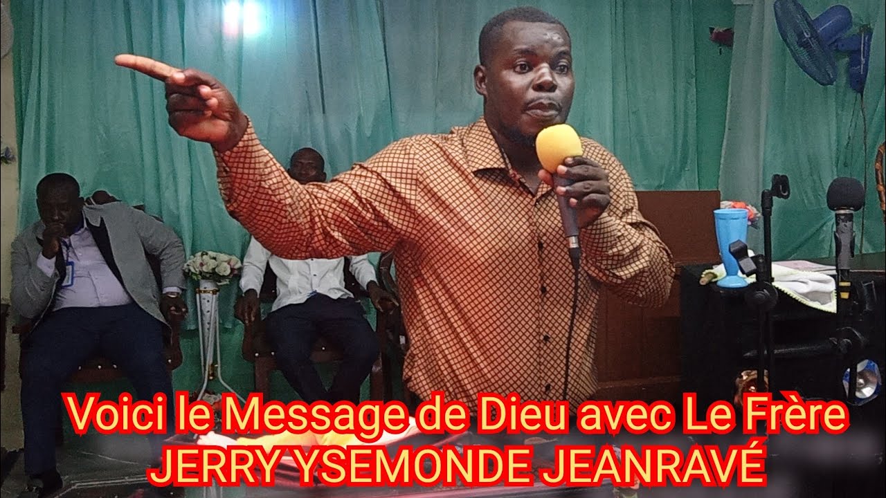 Mezanmi Couri vine Tandé Message sa a avec Frère JERRY YSEMONDE JANRAVÉ ...