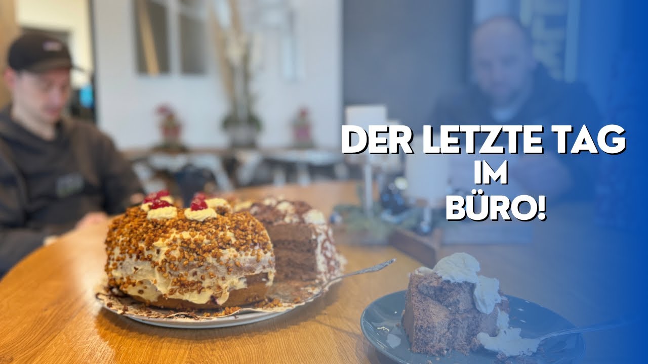 Der letzte Tag im Büro! - YouTube
