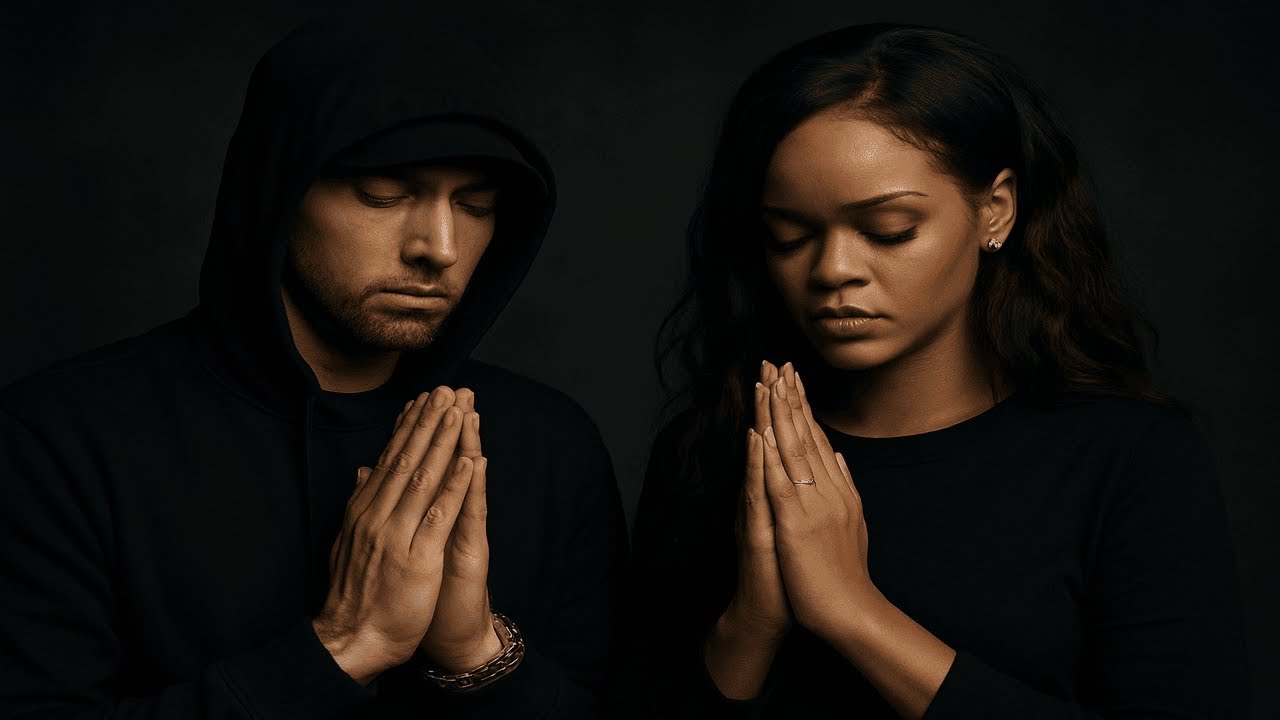 Eminem ft. Rihanna - I'm Not Alone (Powerful Worship Song) - YouTube