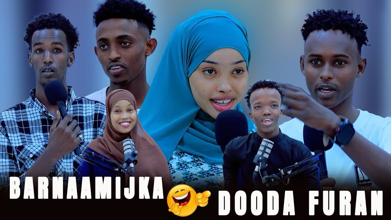 BARNAAMIJKA DOODA FURAN EE REER COMENTALAND - YouTube