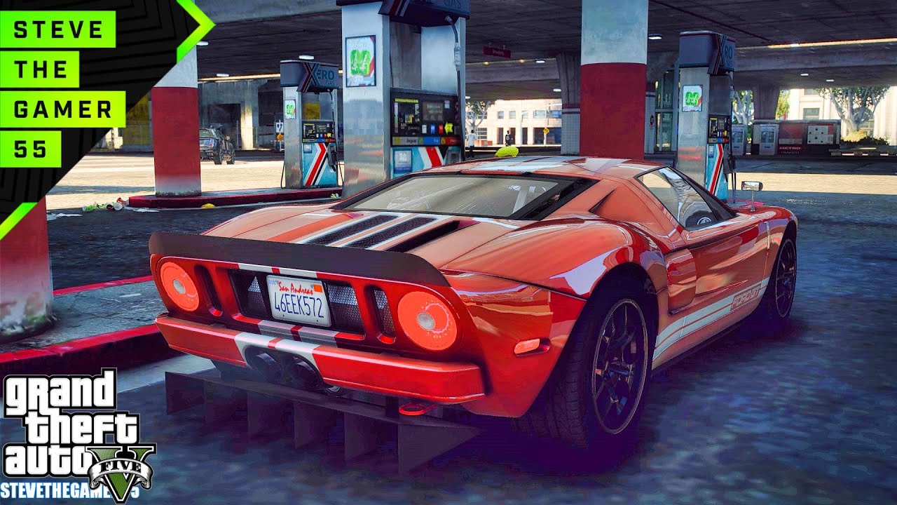 GTA 5 mods - New Mechanic Customs Shop (GTA 5 PC REAL LIFE MODS) 2005 ...