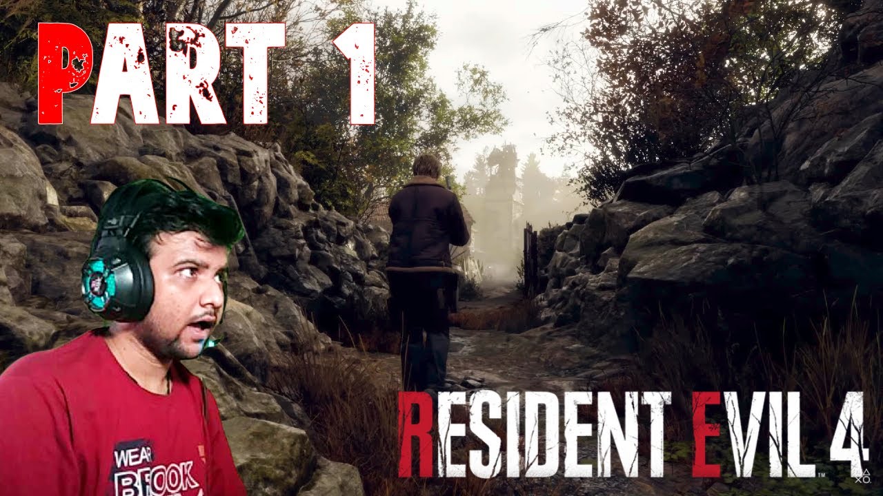 Resident Evil 4 Remake Gameplay Walkthrough Part 1 | Resident Evil 4 ...