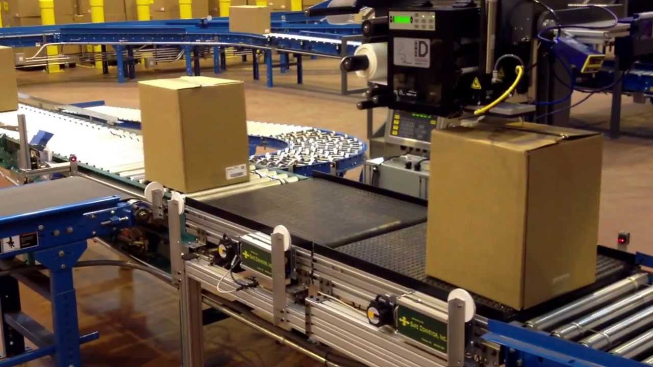 Scan Sort and Ship Solution - YouTube