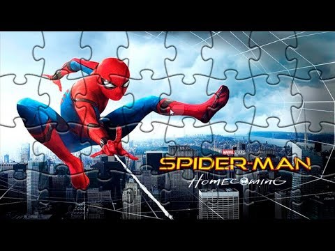 Marvel Spider Man Puzzle Games for Kids Spider Man Learning Games ...