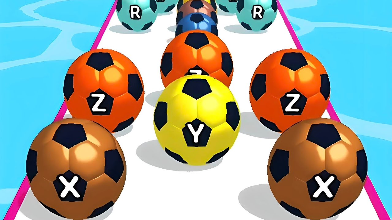 AZ Run 🏆 ABC Runner All Levels Gameplay Walkthrough (Android Ios) 3161 ...