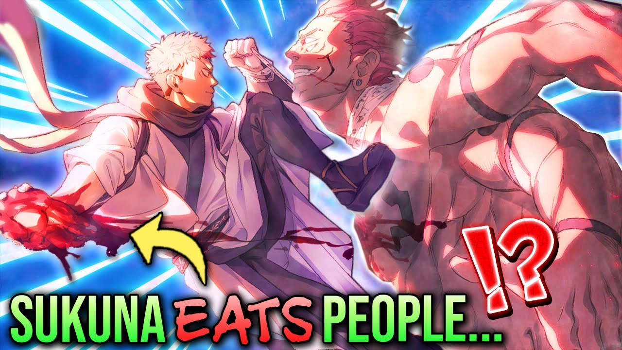 Sukuna's INSANE Ancient Story REVEALED: Why Everyone is AFRAID of KING ...