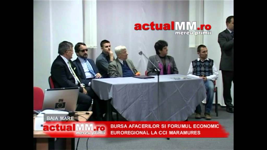 actualmm economic cci maramures - YouTube