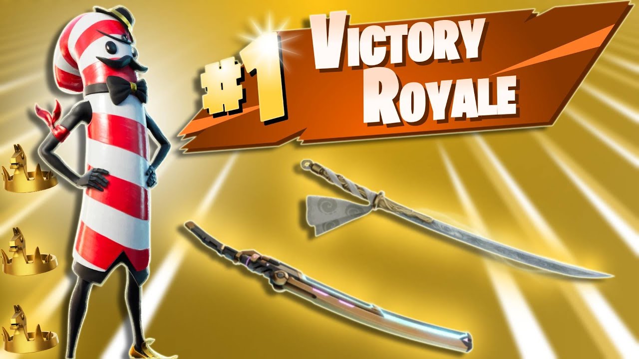 Sword Only Challenge: A Battle for the Victory Royale! - YouTube