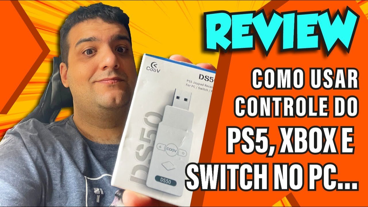 DS50!Jogue no seu PC,PS5/4,Nintendo Switch Com controle de ps4/5 e pro ...