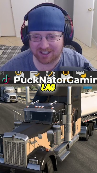 Jackknifed! Hilarious trucking fail! 😂 - YouTube