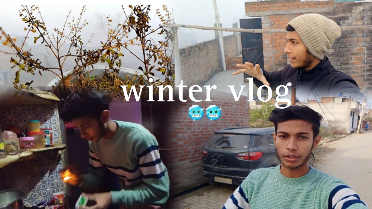 winter vlog my first vlog// orhan vlog 35 - YouTube