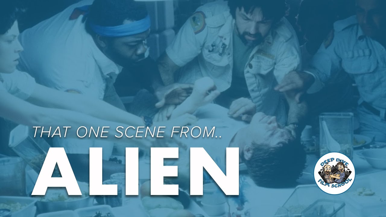 Analyzing the Iconic Chest Bursting Scene from Ridley Scott's Alien ...