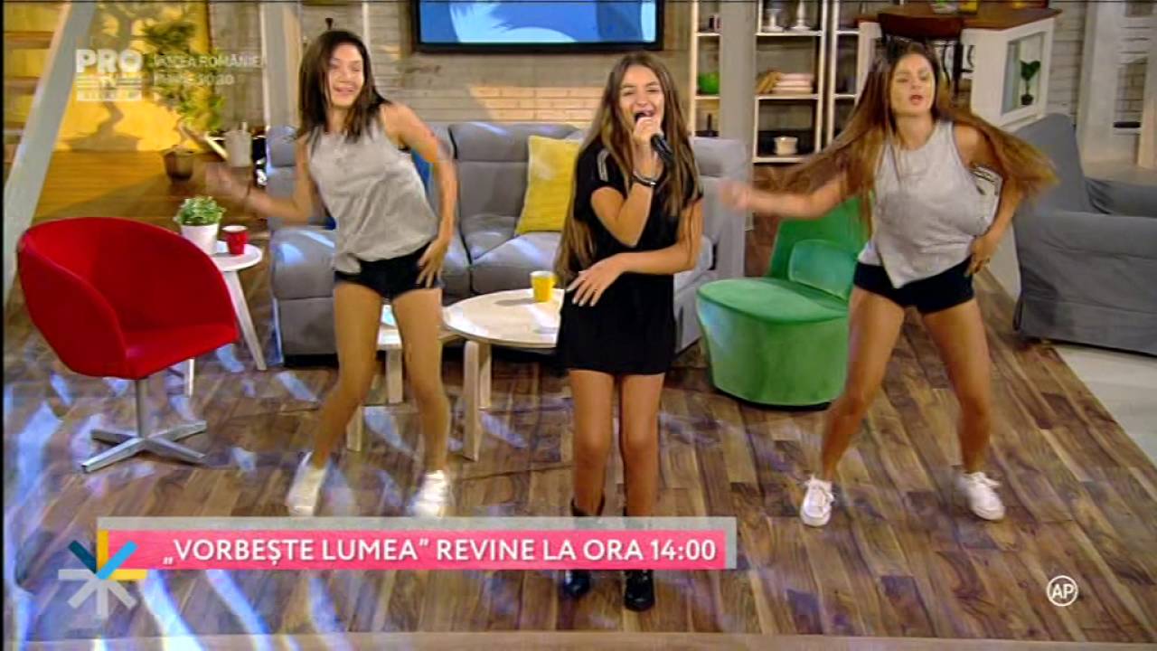 Daiana Official-Call me(Pro tv-Vorbeste lumea) - YouTube