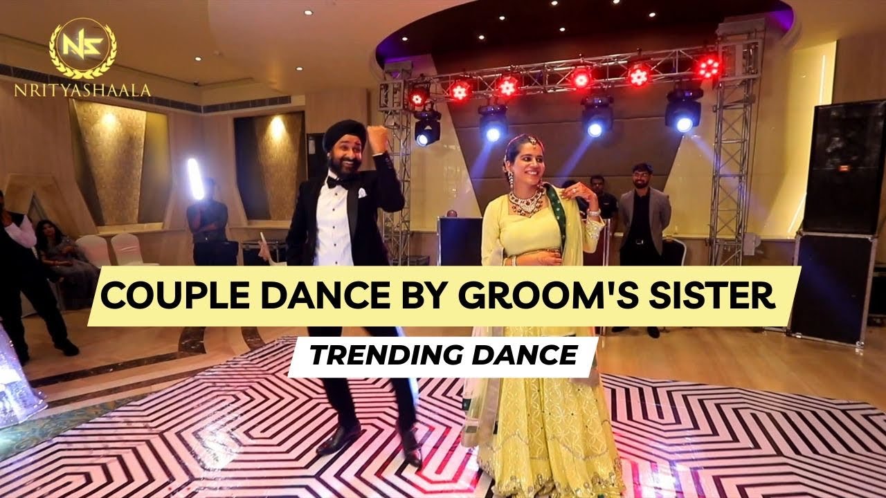 👫 Mesmerizing Best Couple Dance at Sangeet | Celebrating Love and ...