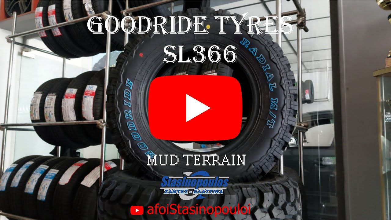GOODRIDE TYRES SL366 OFFROAD MUD TERRRAIN - YouTube
