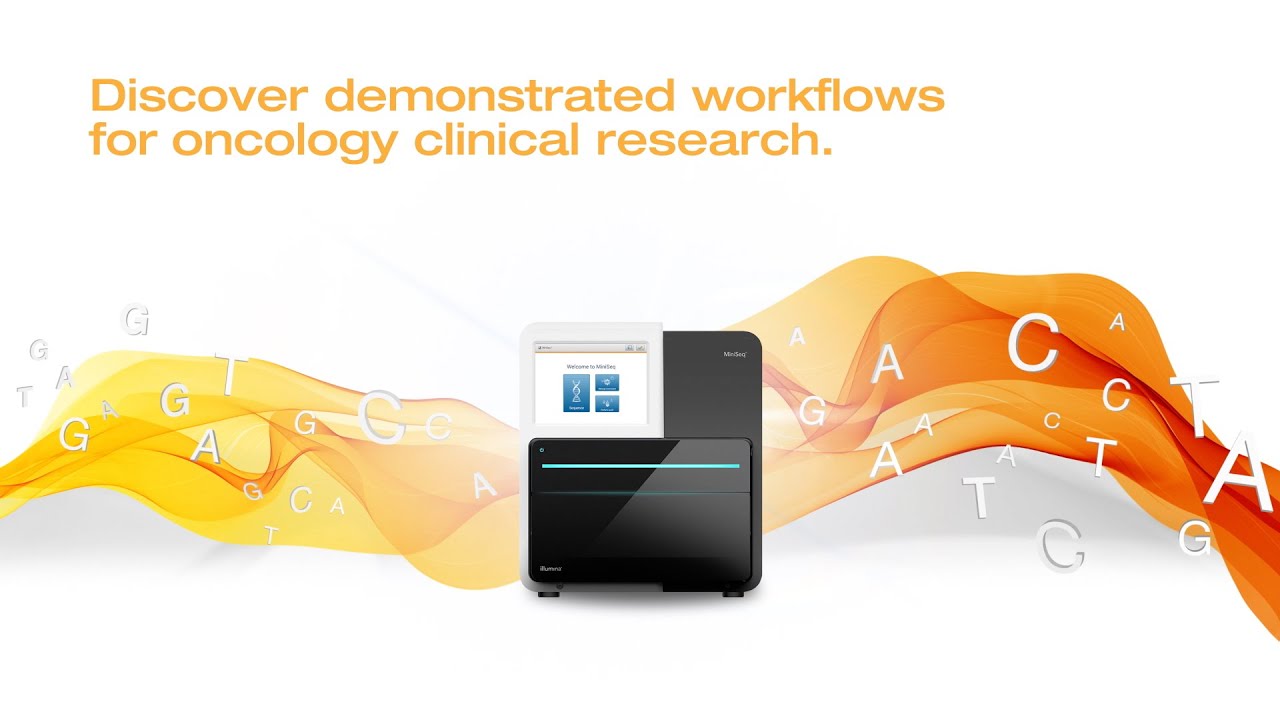 Discover demonstrated NGS oncology workflows | Illumina Video - YouTube