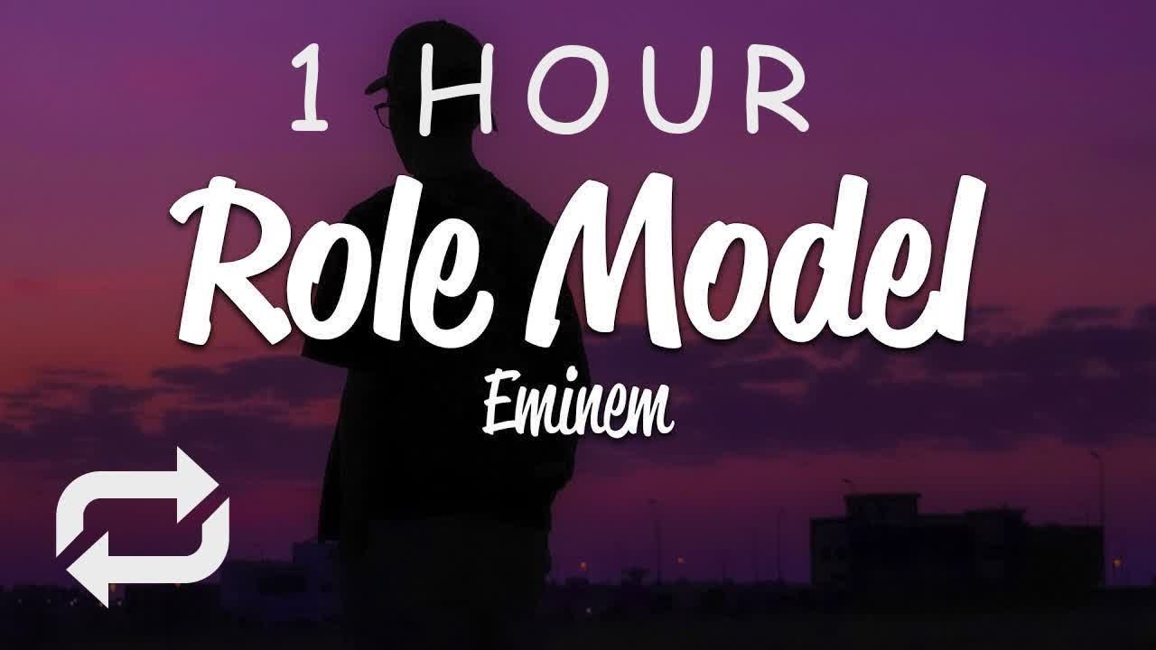 [1 HOUR 🕐 ] Eminem - Role Model (Lyrics) - YouTube