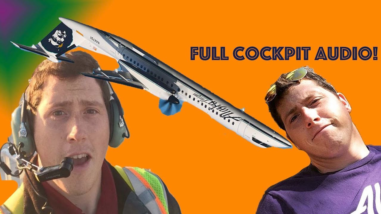 Cockpit Audio from Stolen Airplane at SEATAC in Seattle - Richard ...