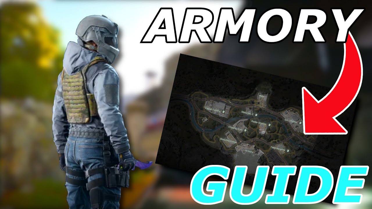 Armory Guide To Make You Millions In Arena Breakout Infinite - YouTube