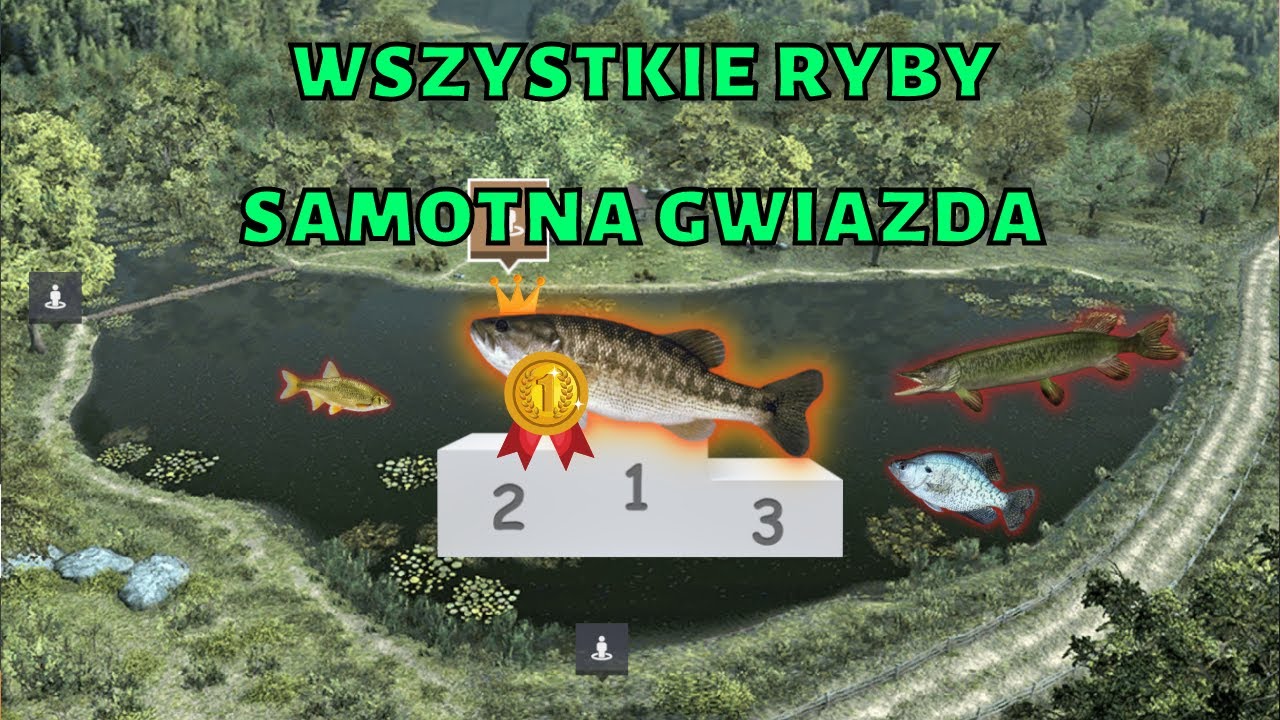 jak złowić wszystkie ryby - samotna gwiazda eksploracja - YouTube