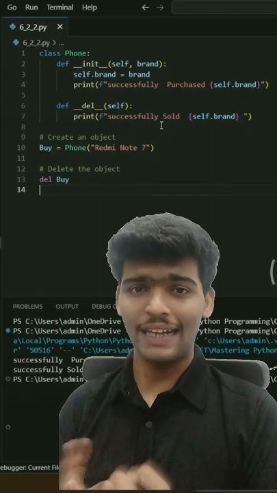 Day 42 of 100 days Mastering Python Series #exploreshorts # ...