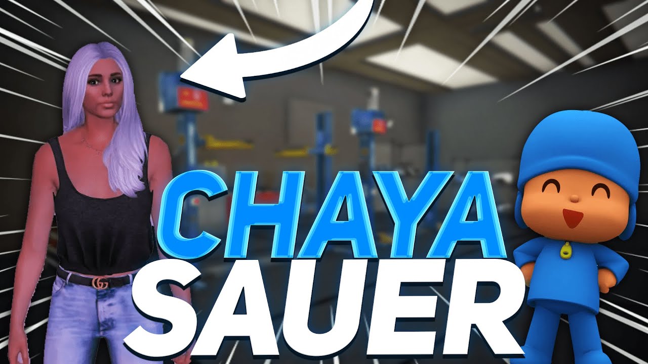 Chaya rastet aus weil ich nerve...!? (GTA Roleplay Trolling) - YouTube