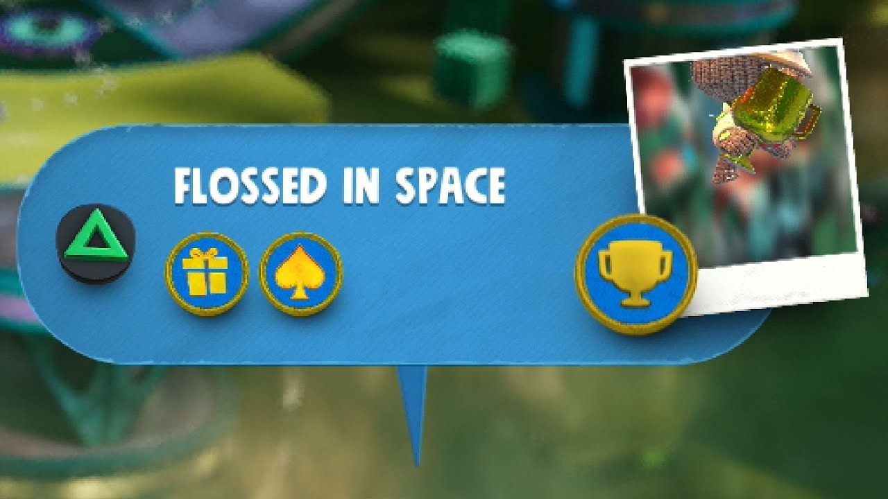 Sackboy: A Big Adventure - Flossed In Space Walkthrough - YouTube