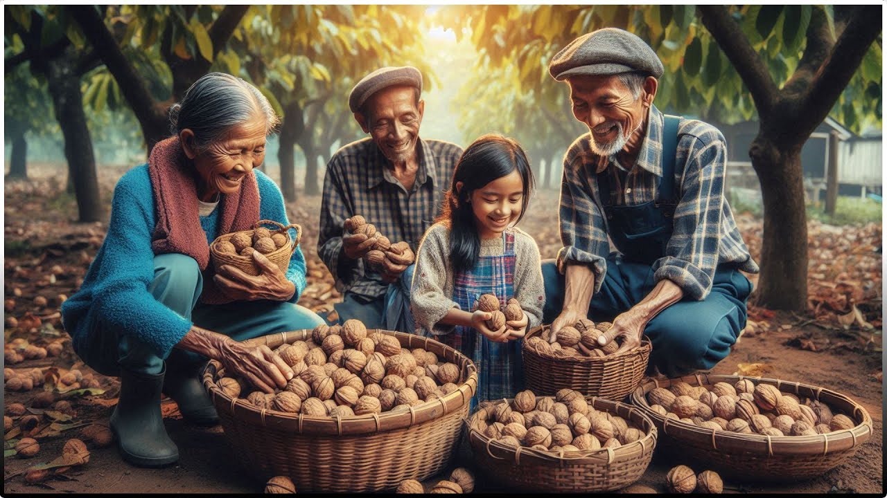 WALNUT (Akhrot) Cultivation: Planting, Care, Harvesting & Processing ...