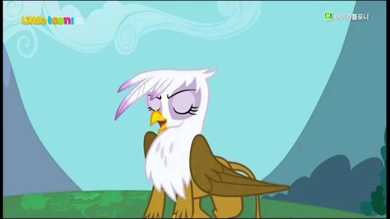 [Korean Dubbed MLP]Dash and Gilda Sing the chant - YouTube