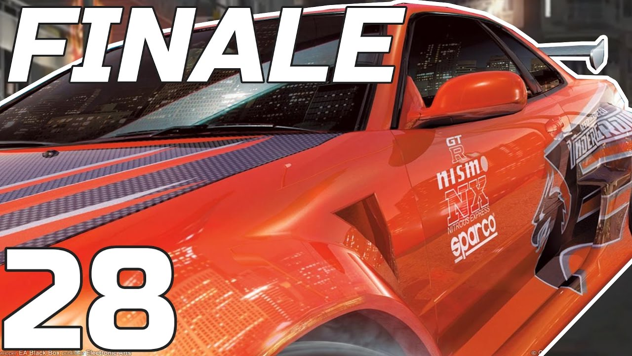 FETTES FINALE mit Eddie! - NFS Underground #28 | 2003 | Valle - YouTube
