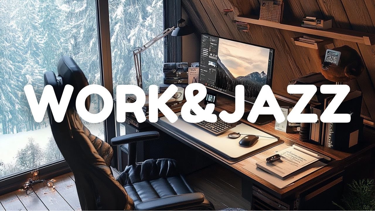 [Playlist] 긍정적인 아침의 기분을 위해 듣는 재즈 플리 | Positive Mood Jazz | Relaxing Music for Work & Study - YouTube