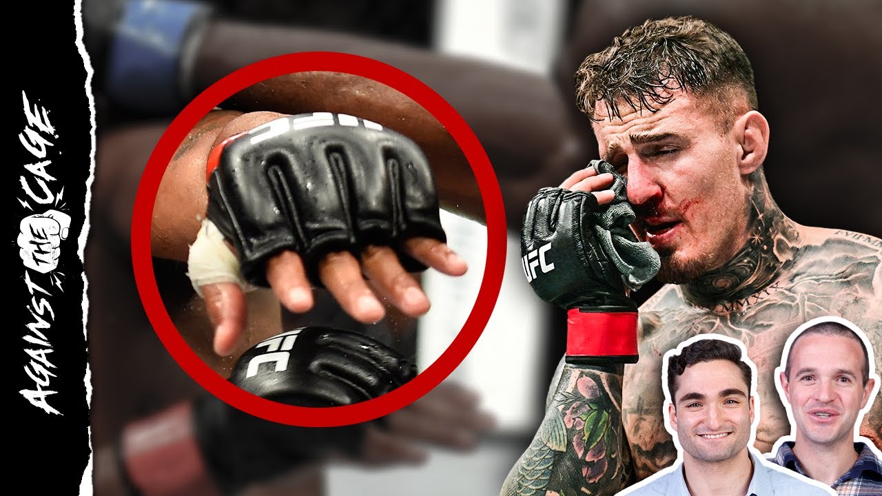 How Can Eye Pokes be Solved in MMA? | Against the Cage - YouTube