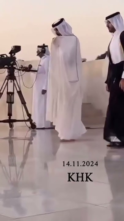 Prayer at lusail palace 🤍#khk - YouTube