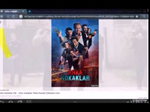 Arka sokaklar klip