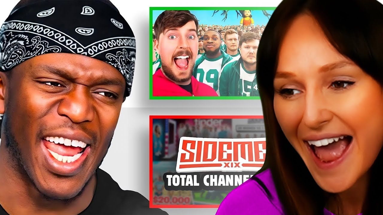 Video - Freya Reacts to SIDEMEN WHO IS MORE FAMOUS? - Twitch Nude ...