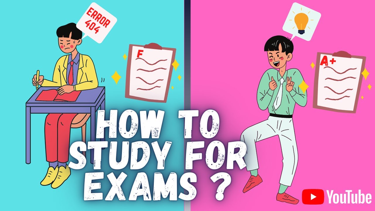 How To Study For Exam ? - YouTube