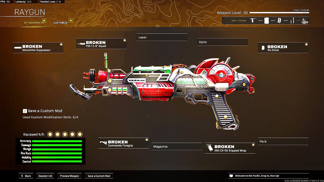 How to Unlock the SECRET RAYGUN META in WARZONE! 😳 - YouTube