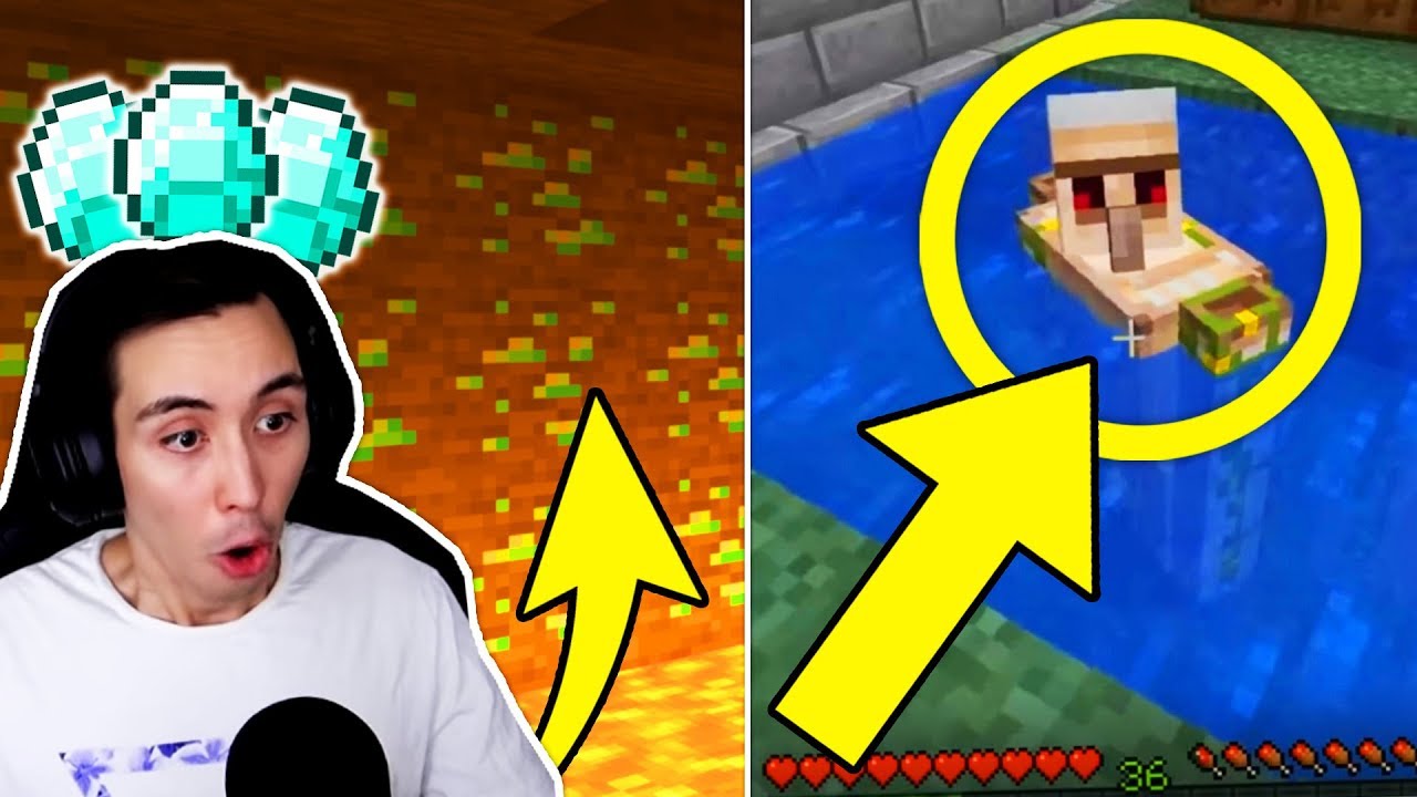 Lakko 8 PARASTA Minecraft Hetkeä! - YouTube